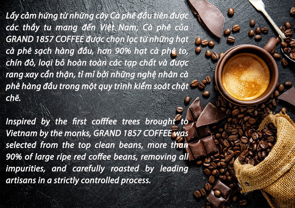 1857 Coffee - Cà phê sạch 100%, Cửa hàng trực tuyến | Shopee Việt Nam