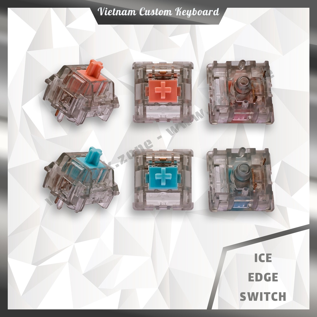 Mua Ice Edge Switch | Ice Powder Ice Blue Khấc Rất Lớn | Stem Giảm Chấn ...