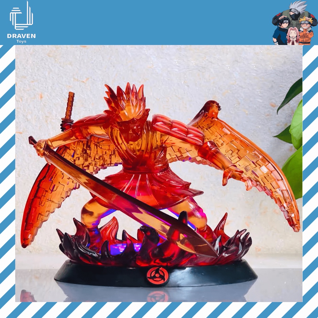Mua Mô hình Naruto Susanoo cao 21cm có led của Uchiha Shisui Uchiha ...