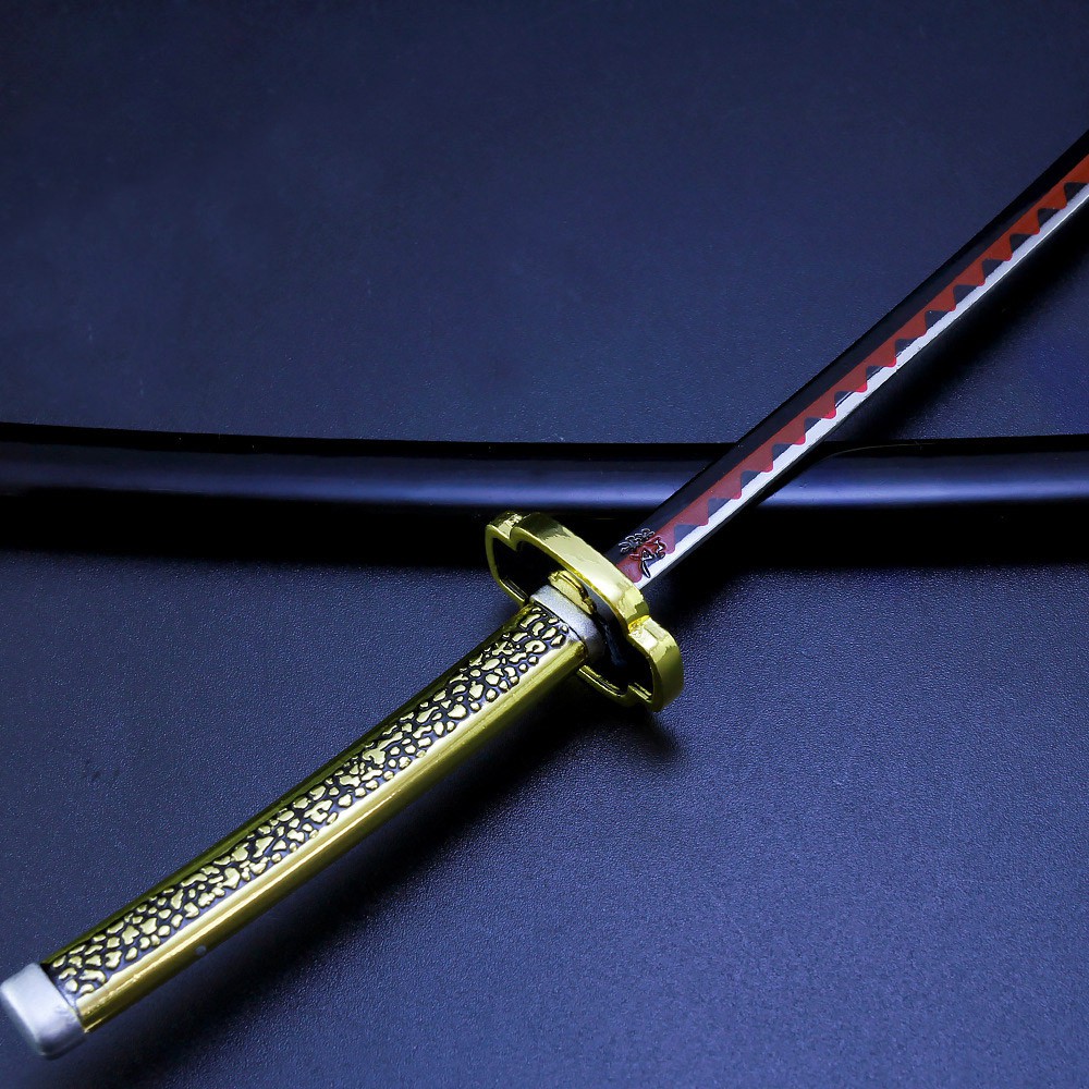 Mua Mô hình Móc khóa KIẾM của Yoriichi Tsugikuni Kimetsu no Yaiba ...