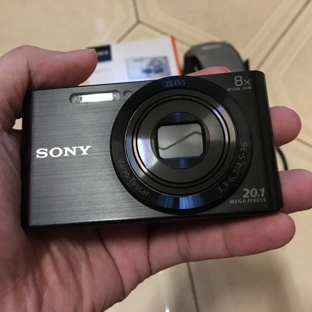 Máy ảnh Sony Cybershot DSC W830 Hàng chính hãng | Shopee Việt Nam