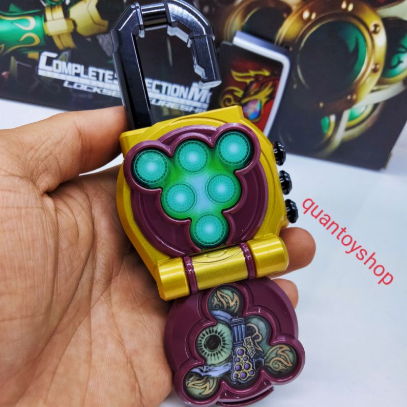 Mua Đồ chơi cao cấp Kamen Rider Gaim - CSM Lockseed Kureshima Set giá ...