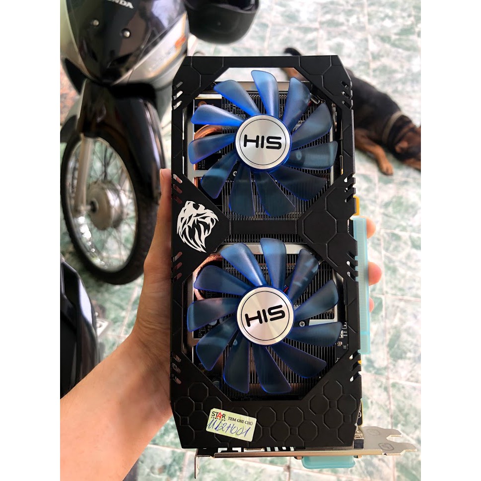 Card màn hình HIS RX 470 DDR5 4GB MỚI 100% FULLBOX | Shopee Việt Nam