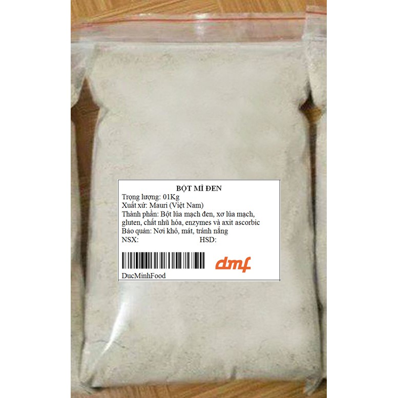 [FREESHIP 99K TOÀN QUỐC Bột mỳ đen Dark Rye Mauri (túi 5kg) | Shopee ...