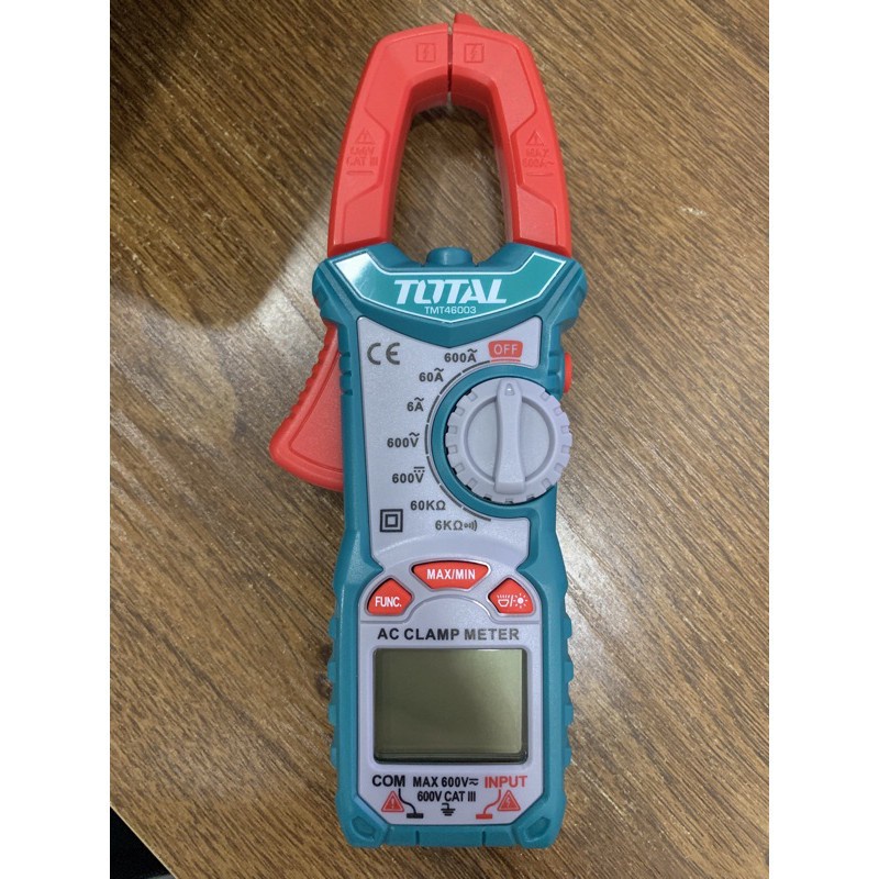 Mua Ampe kìm cao cấp Total TMT46003 Đồng hồ kẹp đo dòng vạn năng AC DC ...
