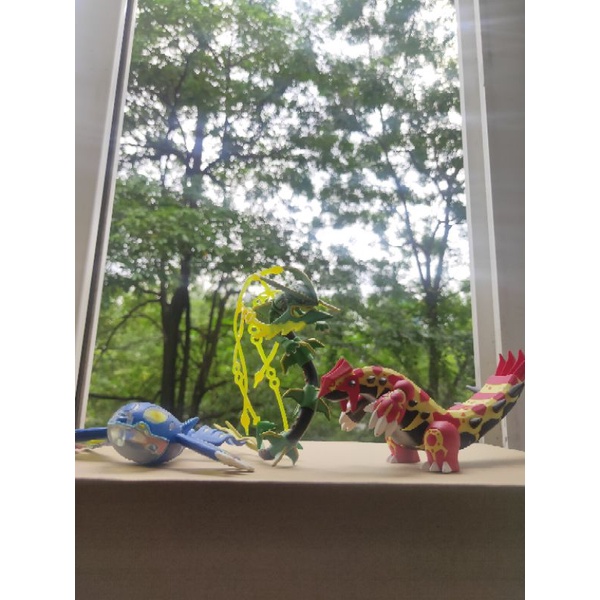Mua Mô hình weather trio primal groudon, primal kyogre, mega rayquaza ...