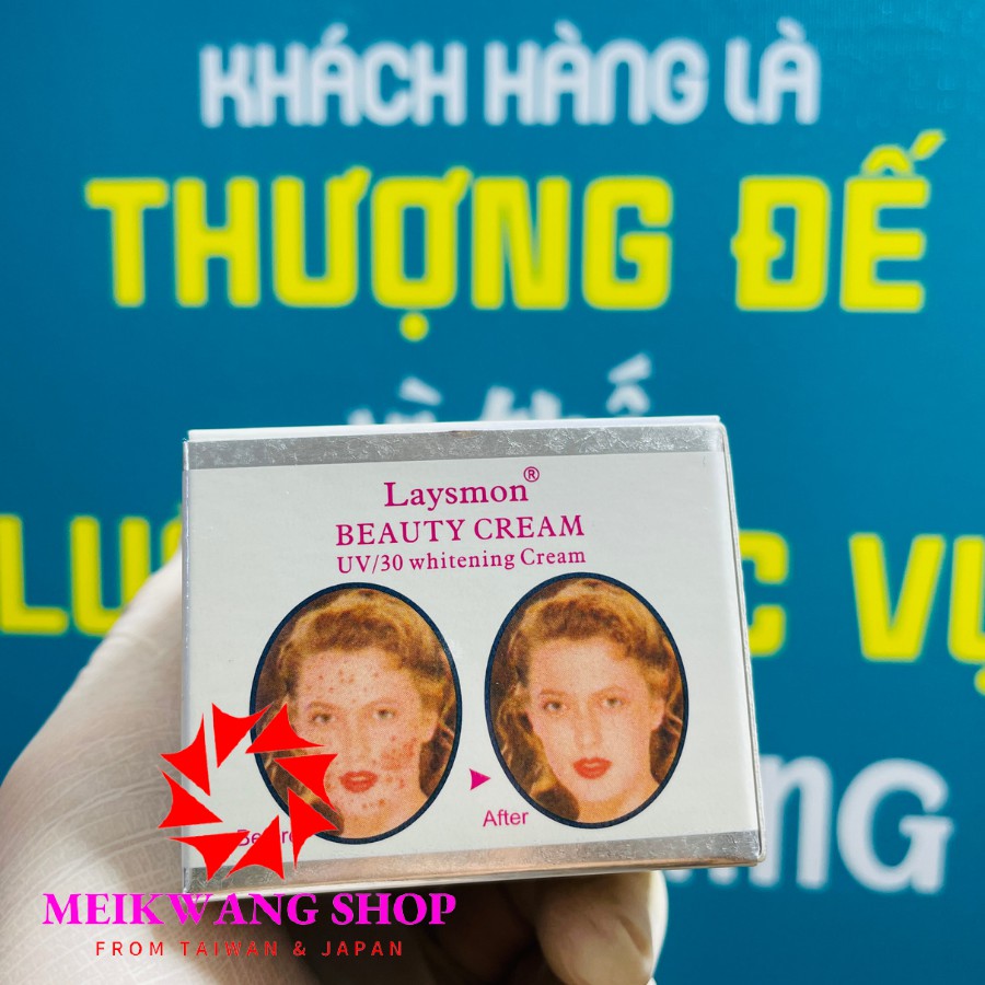 Mua KEM LAYSMON UV/30 BEAUTY CREAM 15G - DƯỠNG TRẮNG HỒNG DA ( hàng ...