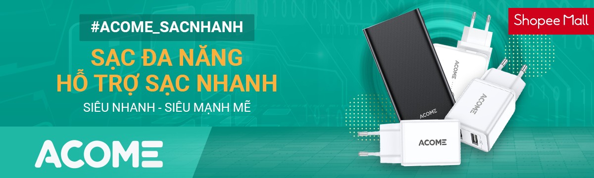 Acome Official Store, Cửa hàng trực tuyến | Shopee Việt Nam