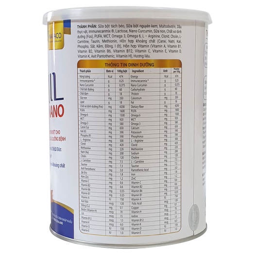 Mua Milk - Sữa bột Neomil Nano 900g: Dinh dưỡng chuyên biệt cho người ...