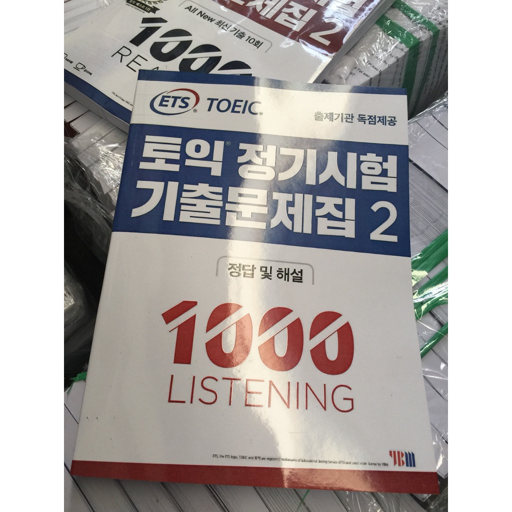 Mua ETS TOEIC | ETS TOEIC 2020 ( Combo 3 cuốn RC, LC và SCRIPT ) + audio + tặng kèm tờ ...