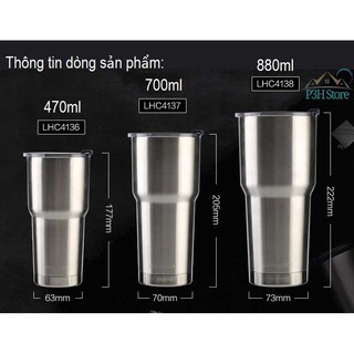 Ly Giữ Nhiệt Lock&Lock Swing Tumbler nhiều dung tích nhiều màu LHC4179 ...