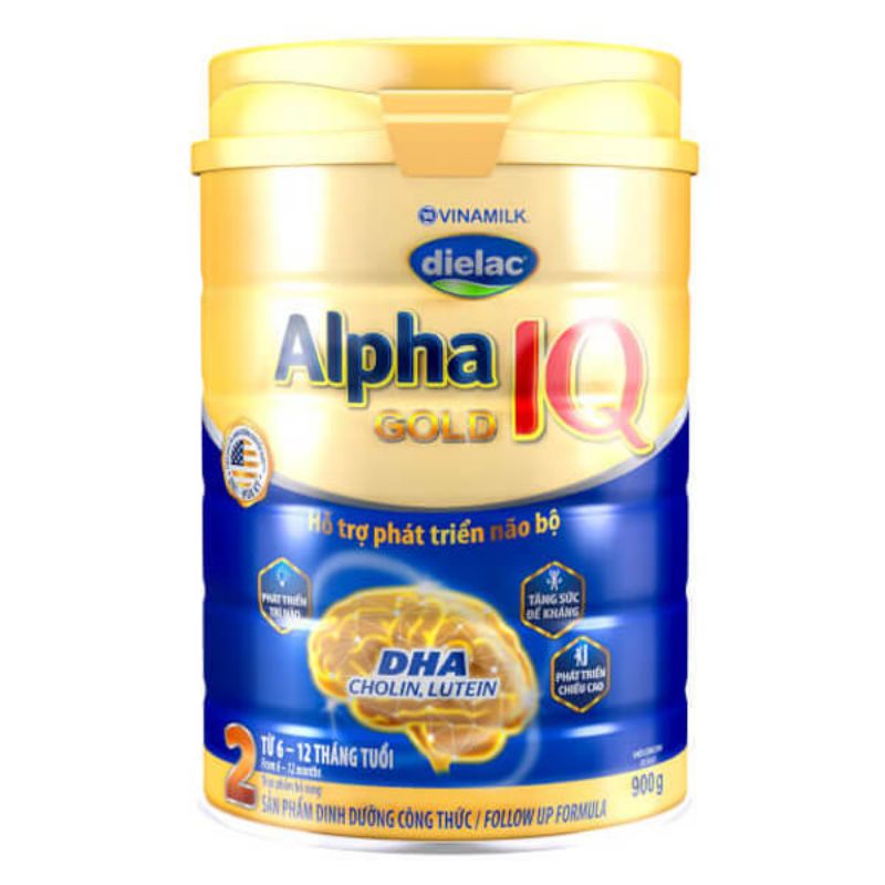 Sữa bột Alpha Gold 2 900g | Shopee Việt Nam