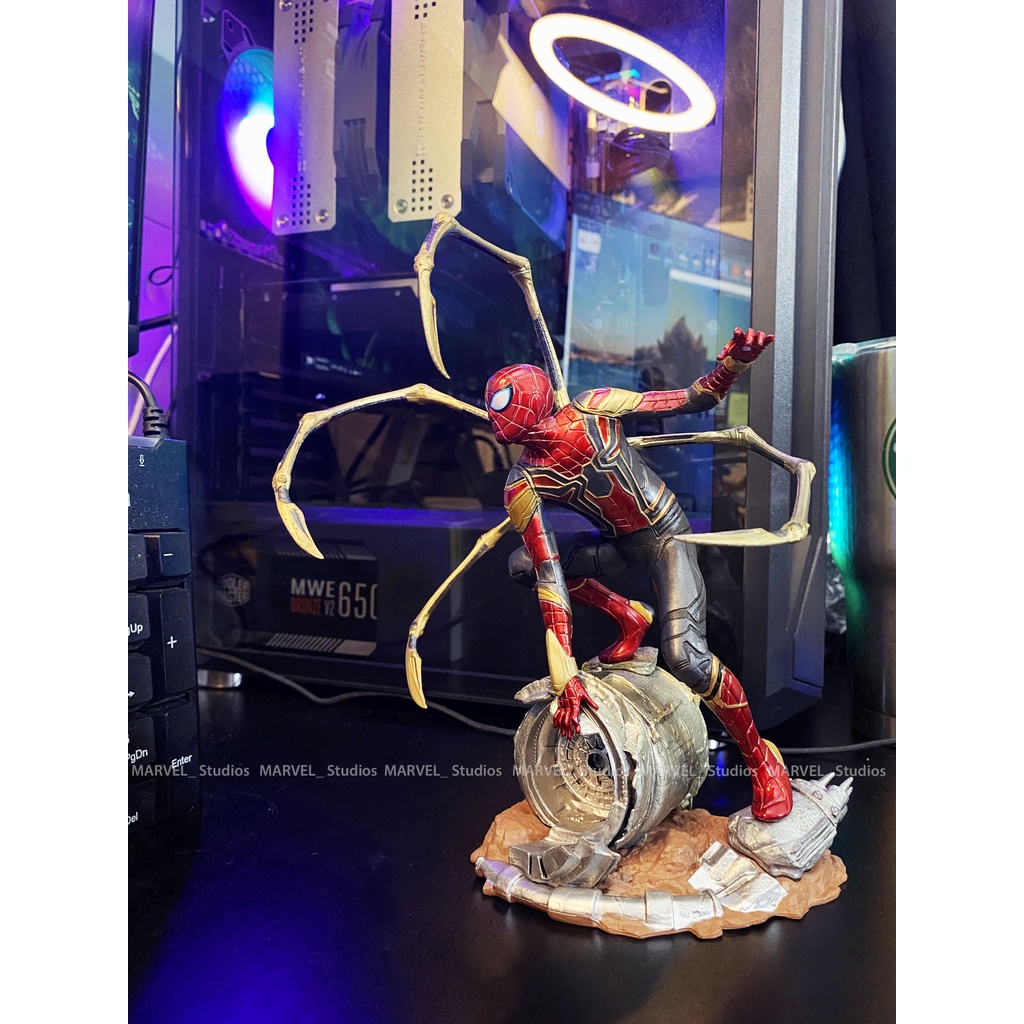 Mua Mô Hình Người Nhện Spider Man( Ảnh shop chụp sp ) giá rẻ nhất ...