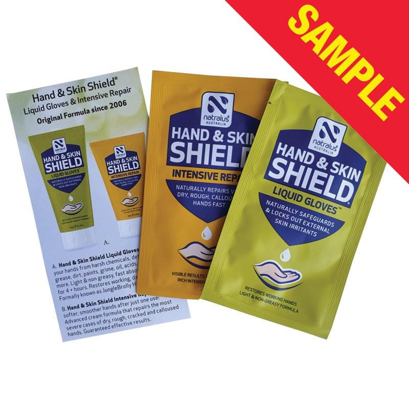 Combo kem dưỡng phục hồi da tay Natralus Hand & Skin Shield | Shopee ...