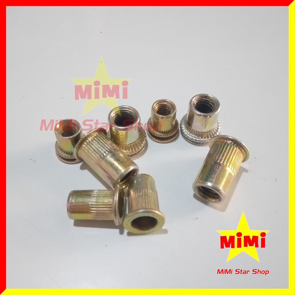 Mua Tán rút - đai ốc rút M8 tạo ren trên thép mỏng thép hộp mỏng giá rẻ ...