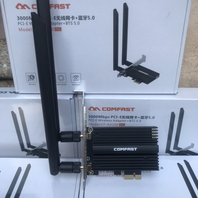 Card wifi Comfast AX200 Pro dành cho máy tính bàn PC | Shopee Việt Nam