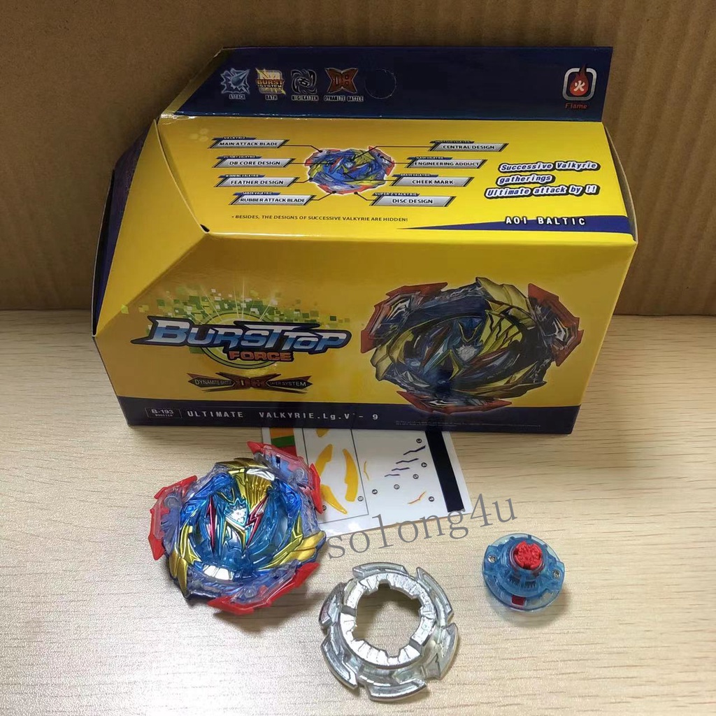 Bộ Đồ Chơi Con Quay B-193 Ultimate Valkyrie Beyblade Burst Dbmite ...