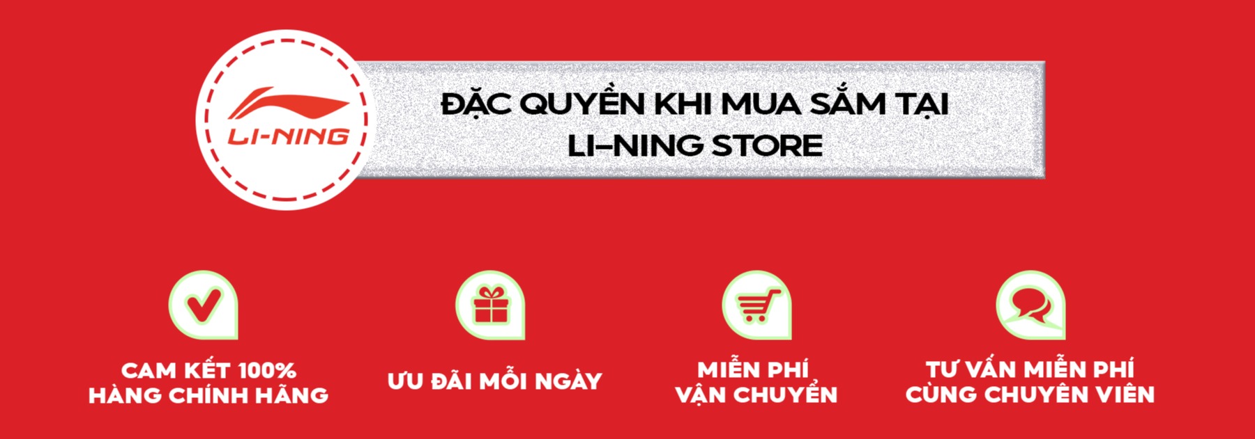 Lining Official Store - Cửa Hàng Online Chính Hãng | Shopee Việt Nam
