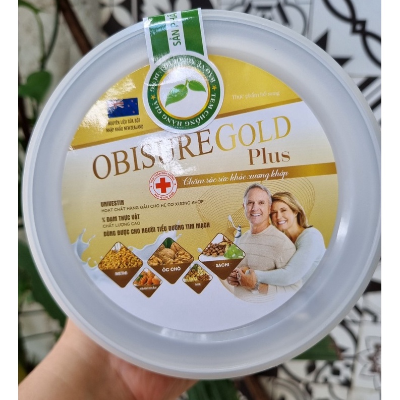 Mua Sữa hạt Xương Khớp Obisure Gold Plus - giúp nuôi dưỡng và bảo vệ ...