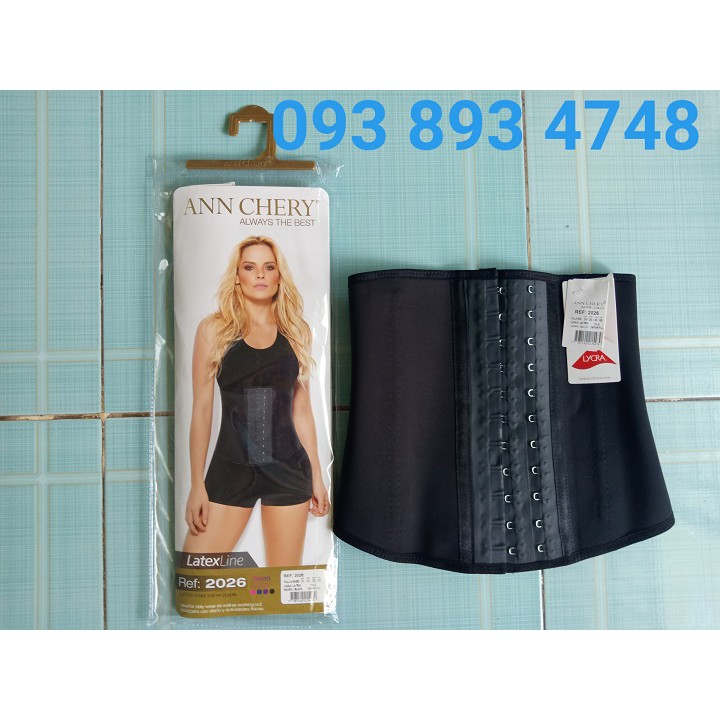 Mua Latex Nịt Bụng Ann Chery, (An Cherry, Anncherry) USA chính hãng mã ...