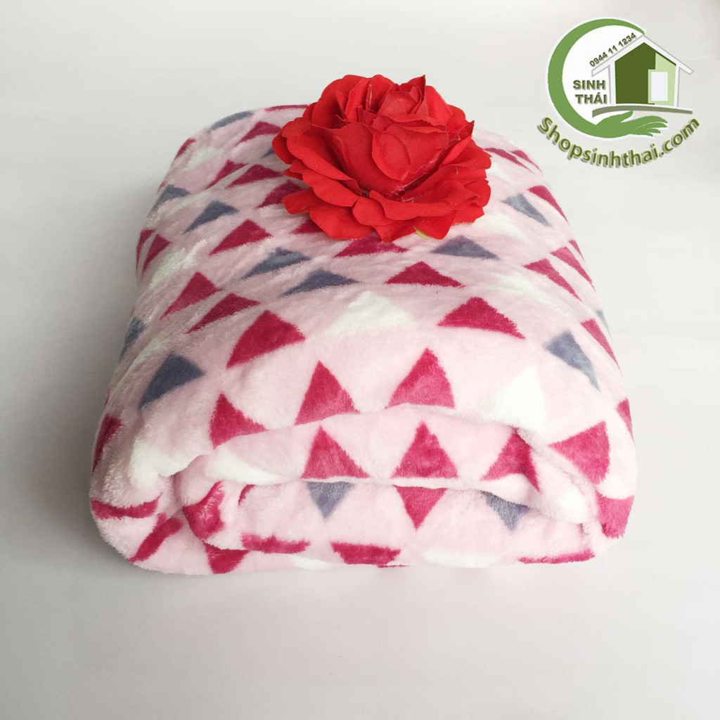 Mua Chăn ngủ văn phòng bằng nỉ cao cấp - chăn mền ngủ tiện lợi - chọn ...