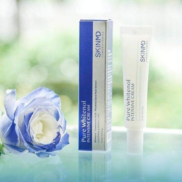 KEM TRẮNG DA MỜ THÂM SẠM NÁM SKIN MD SKINMD PURE WHITENOL INTENSIVE ...