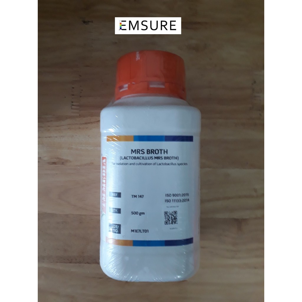 Môi Trường Lactobacillus Mrs Broth (Mrs Broth) Tm 147 Titan Biotech Giá ...