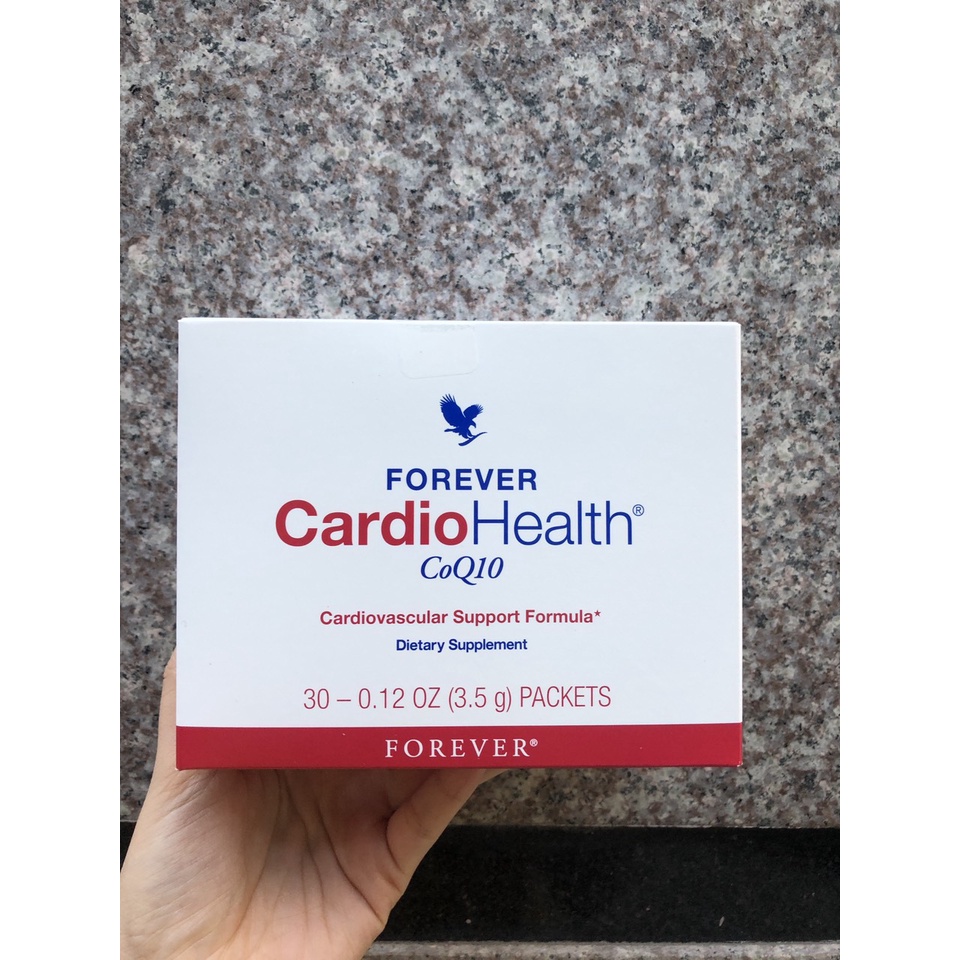 [FREE SHIP] Thực Phẩm Hỗ Trợ Tim Mạch Cardio Health Forever | Shopee ...