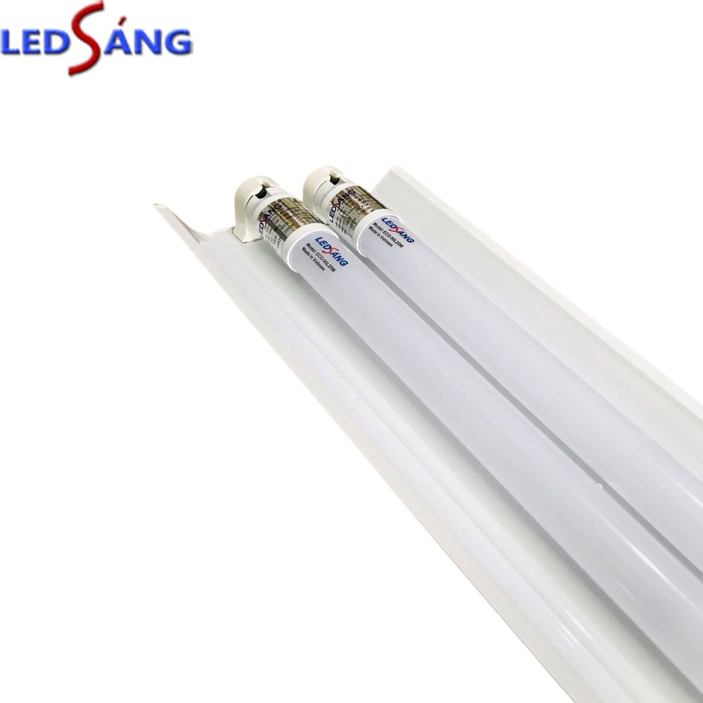 Mua Máng Đèn Led T8 1.2M Chóa Đôi Ledsang LS-C2-120 giá rẻ nhất | TecKi.Vn