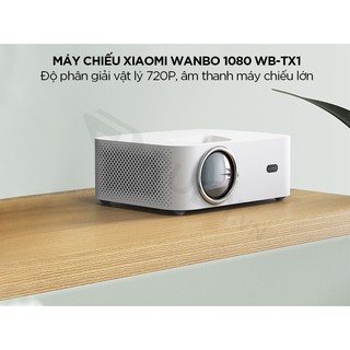 [Hot_Freeship] Máy chiếu mini Xiaomi Wanbo WB-TX1 chính hãng, máy chiếu ...