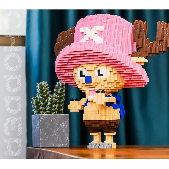 Mua mô hình lắp ghép nanoblock nhân vật Chopper bác sĩ trong phim One ...