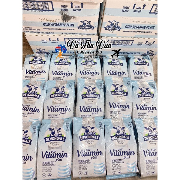 Sữa Devondale Vitamin Plus | Shopee Việt Nam