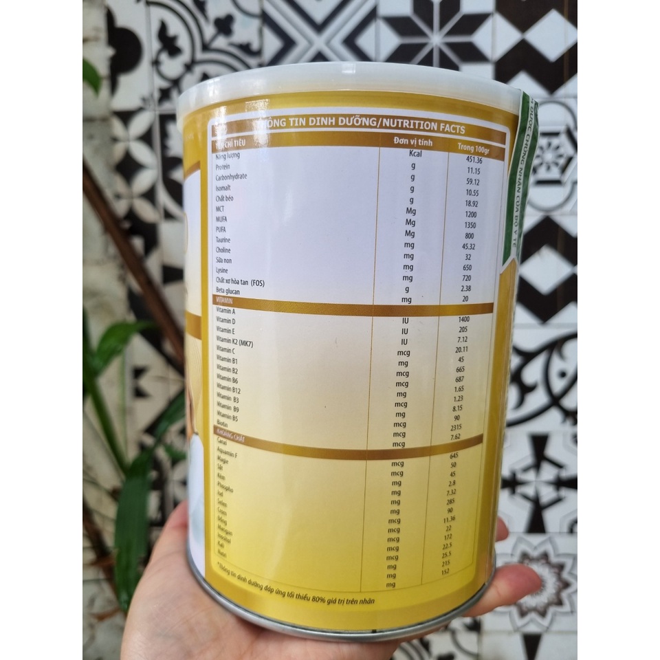 Mua Sữa hạt Xương Khớp Obisure Gold Plus - giúp nuôi dưỡng và bảo vệ ...