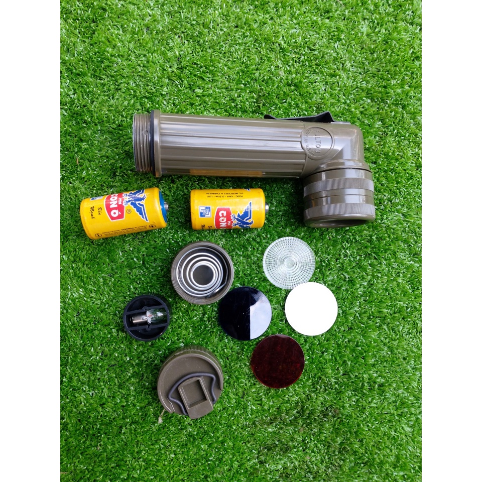 Mua Đèn pin mỹ xưa,Đèn pin cong US,Đèn pin lính mỹ xưa giá rẻ nhất ...