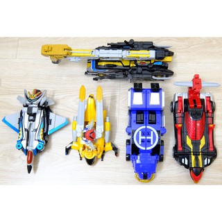 Mô hình DX Great Go-Buster Chính hãng Bandai Tokumei Sentai Go Busters ...