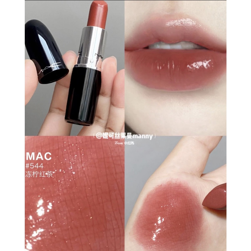 Mua Son bóng có màu Mac Lustreglass Lipstick 544 549 554, chất son ...