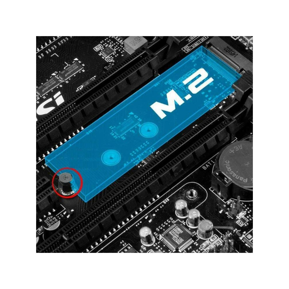 Set 10 Ốc Vít Lục Giác Cho Bảng Mạch Chủ A-Sus M.2 Ssd | HolCim - Kênh ...