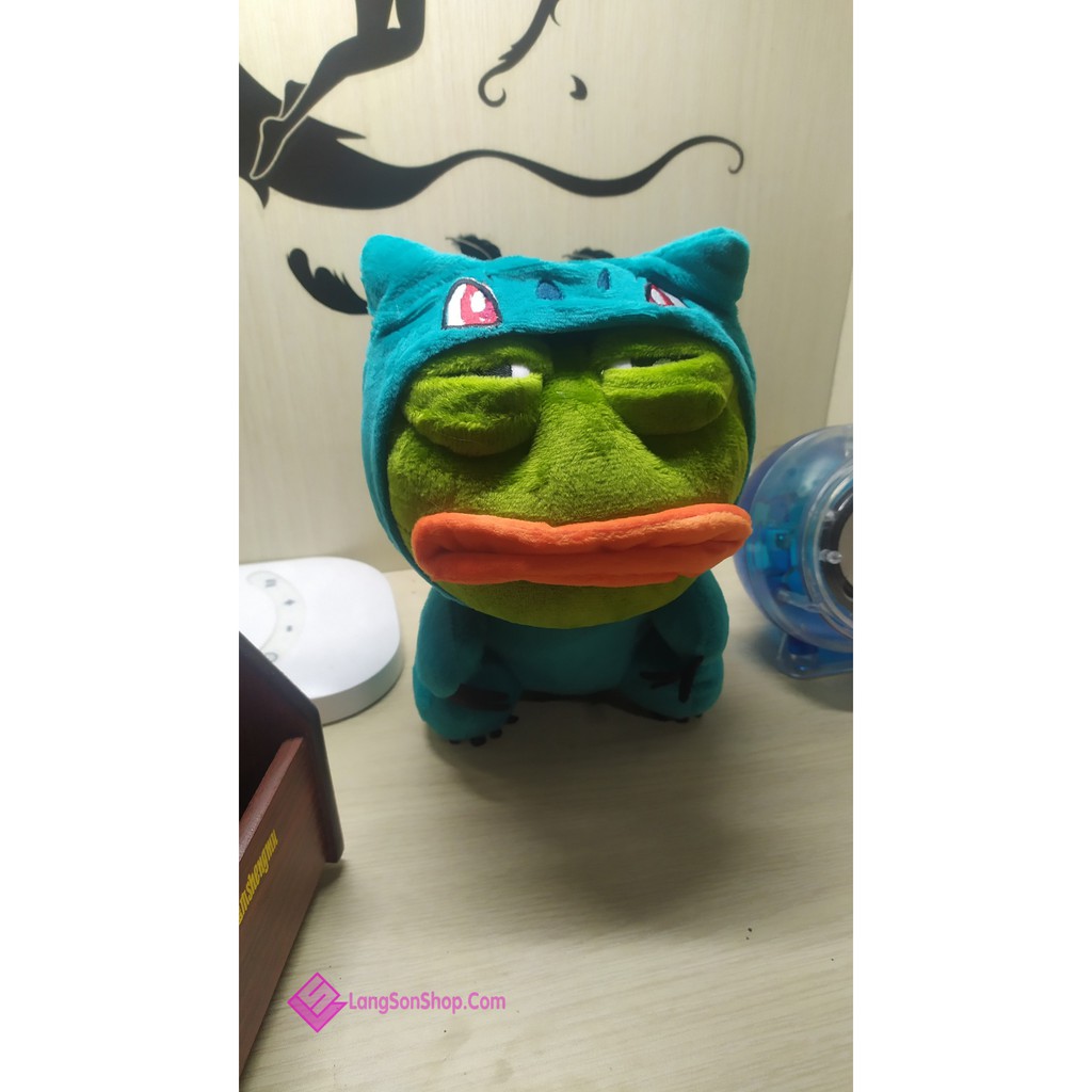 Ếch xanh pepe ngộ nghĩnh – Pepe Frog – Đồ chơi trẻ em