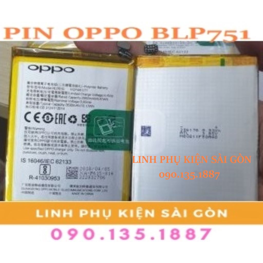 PIN OPPO BLP751 | Shopee Việt Nam