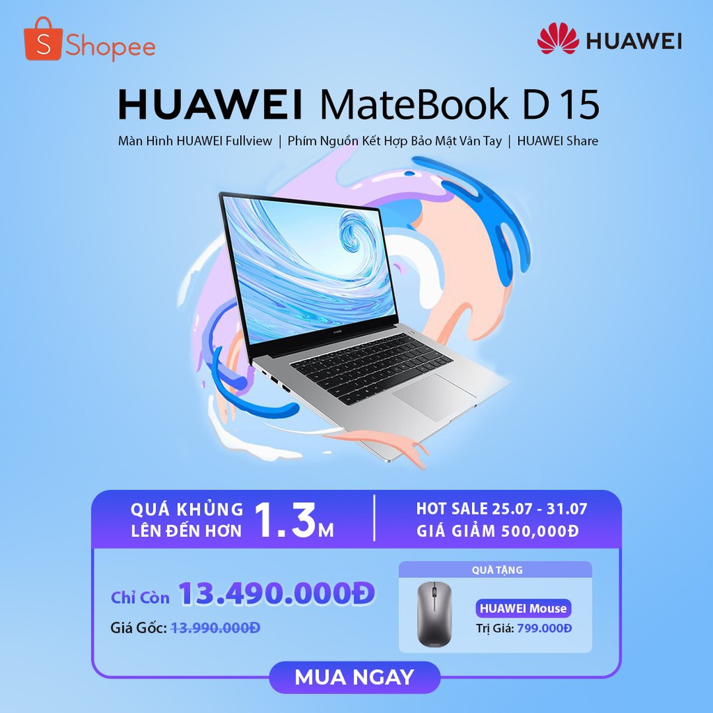 Huawei Flagship Store, Cửa hàng trực tuyến | Shopee Việt Nam