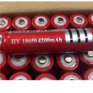 Pin ultrafire BRC 18650 4200mah 3.7v | Shopee Việt Nam