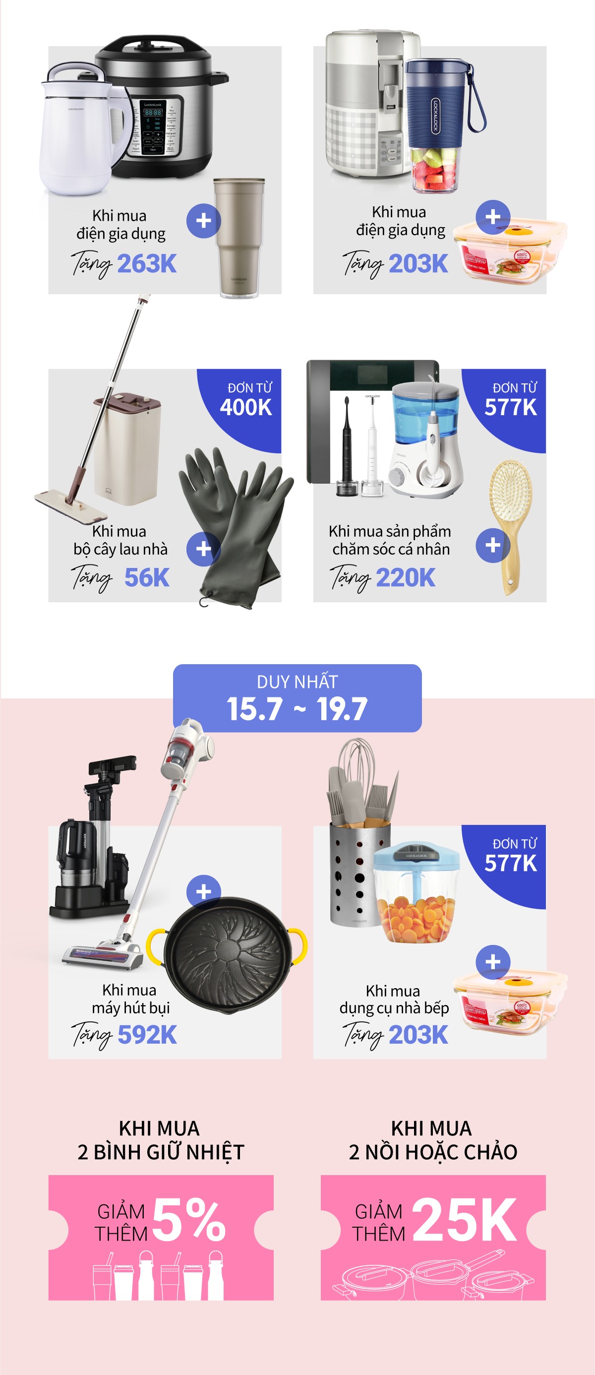 Lock&Lock Official Store (Cửa hàng chính hãng) - Cửa Hàng Online Chính ...