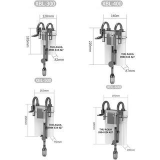 Lọc treo SUNSUN XBL | XBL 300 | XBL 400 | XBL 500 | XBL 600 - máy lọc ...