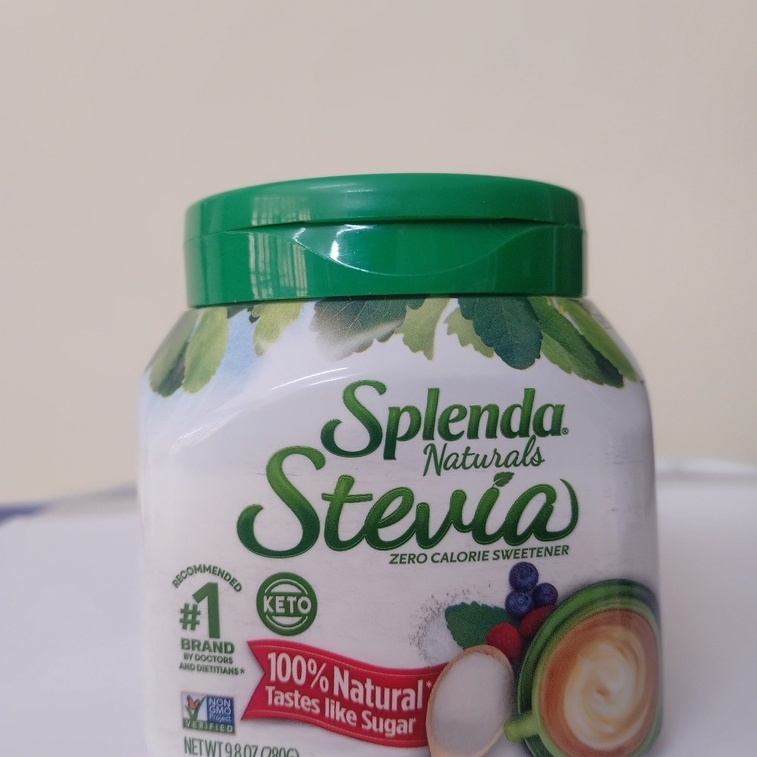 Đường ăn kiêng ( đường cỏ ngọt ) Splenda naturals stevia 280g của Mỹ ...