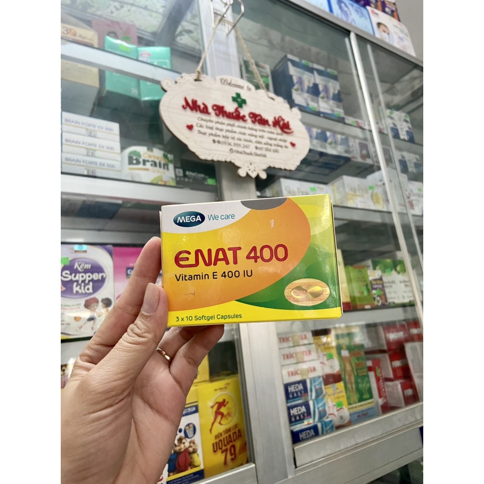 Mua Viên Uống Enat 400mg – Bí Quyết Cho Là Da Khỏe Đẹp Tự Nhiên – Ngăn ...