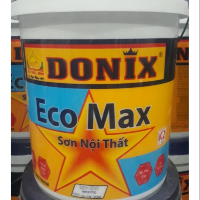 Top 10 báo giá sơn nước donix rẻ và uy tín nhất