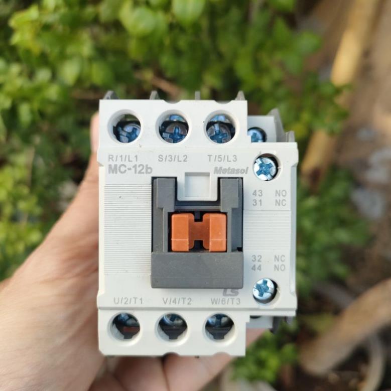 Mua Khởi động từ Contactor LS MC-12b 12A 220V 3 pha cho motor máy nén ...