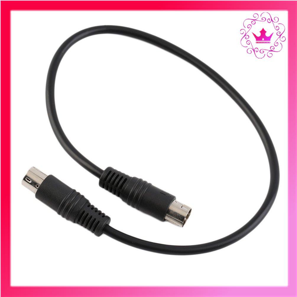 Mua ⚛Black 9-PIN Mini TO 9-PIN Mini Din Signal Cable For Genesis 2 ...
