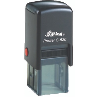 Khay Mực/ Thẻ Mực/ Tampon Shiny S-520-7 Dùng Cho Dấu Vuông Shiny S-520 ...