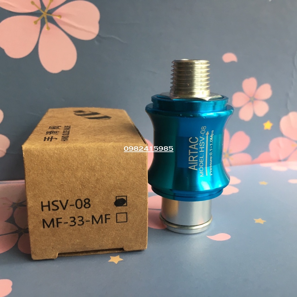 Mua HSV-08 VAN TRƯỢT KHÓA KHÍ NÉN (Airtac) giá rẻ nhất | TecKi.Vn